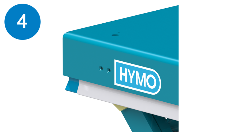 Hubtischkomponenten - Hymo AB